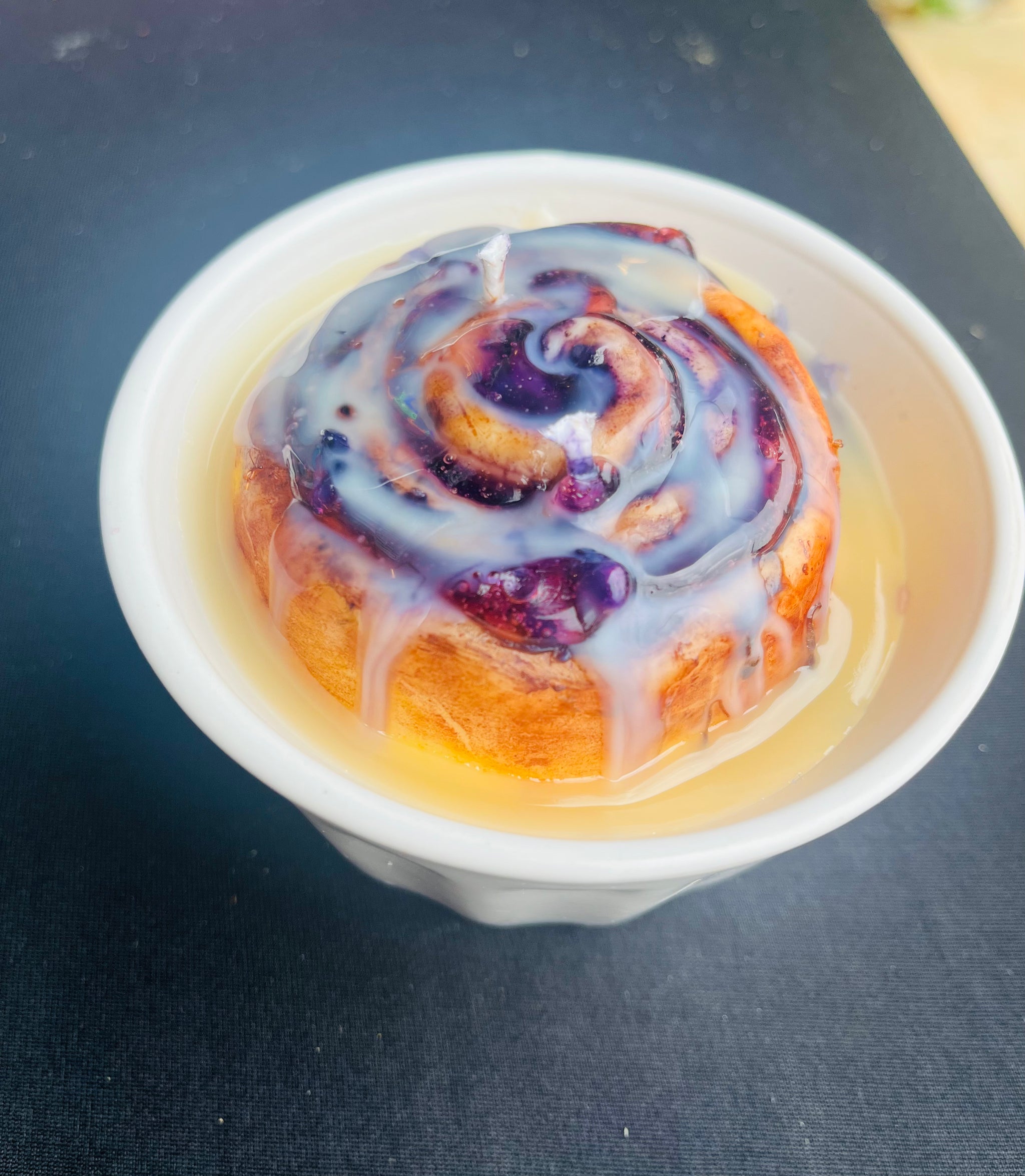 Blueberry Cinnamon Rolls