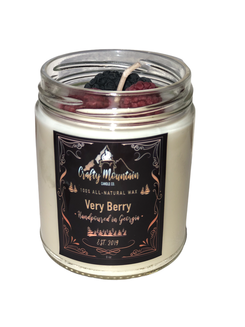 Very Berry Container Candle – Crafty Mountain Candle Co.